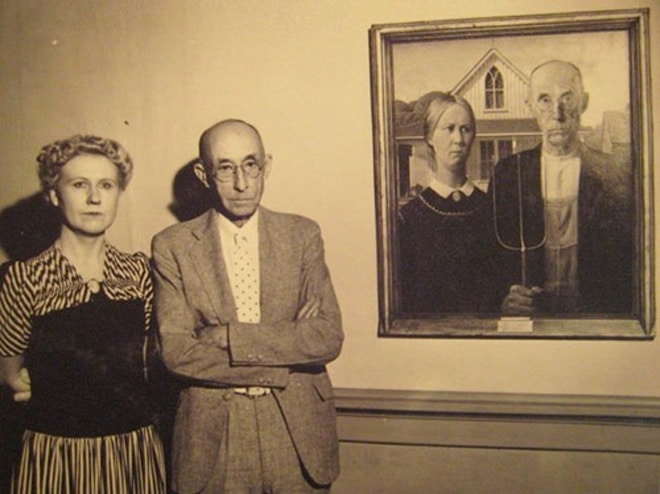 Grant Wood s American Gothic the hidden meanings of a masterpiece